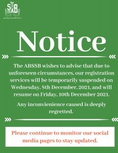 Temporary Suspension – Registration Services | Antigua and Barbuda ...